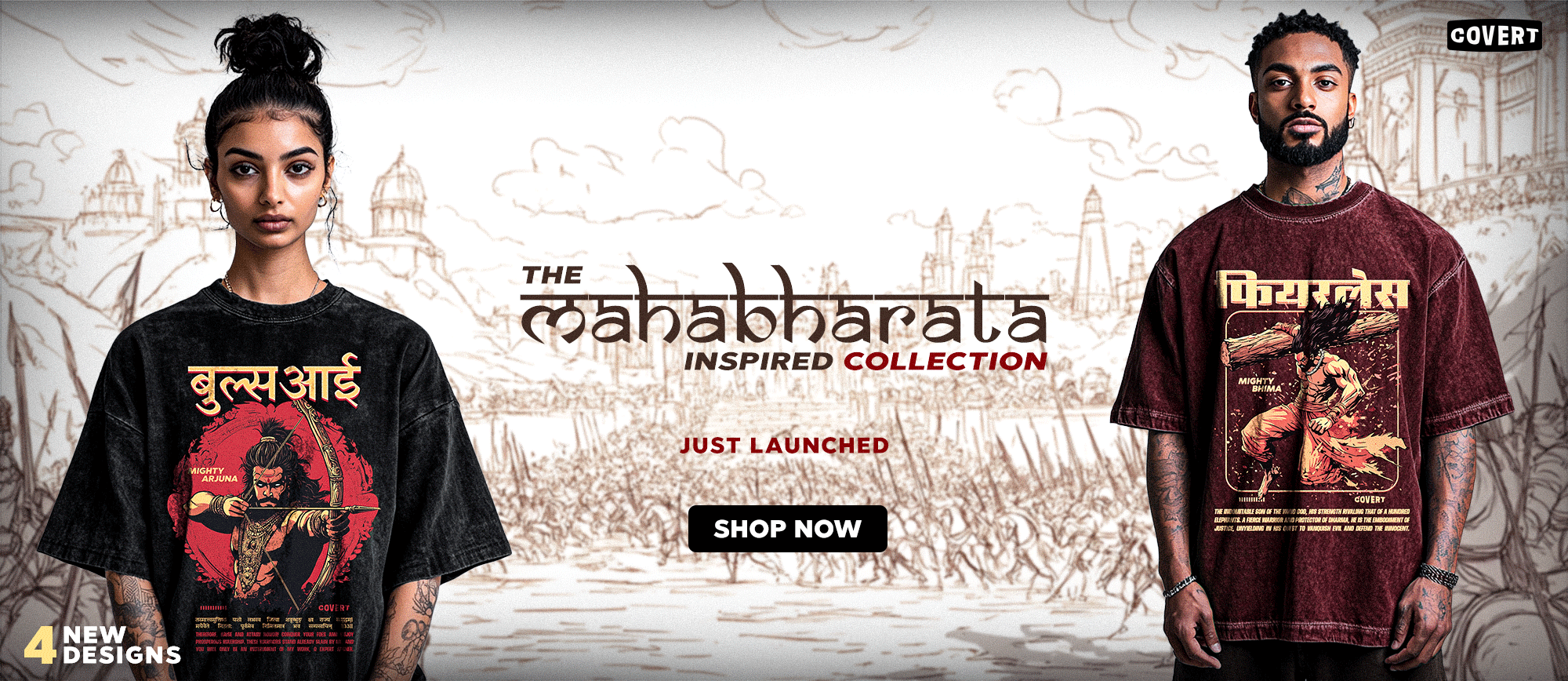 Covert | Premium Indian Casual Wear Brand