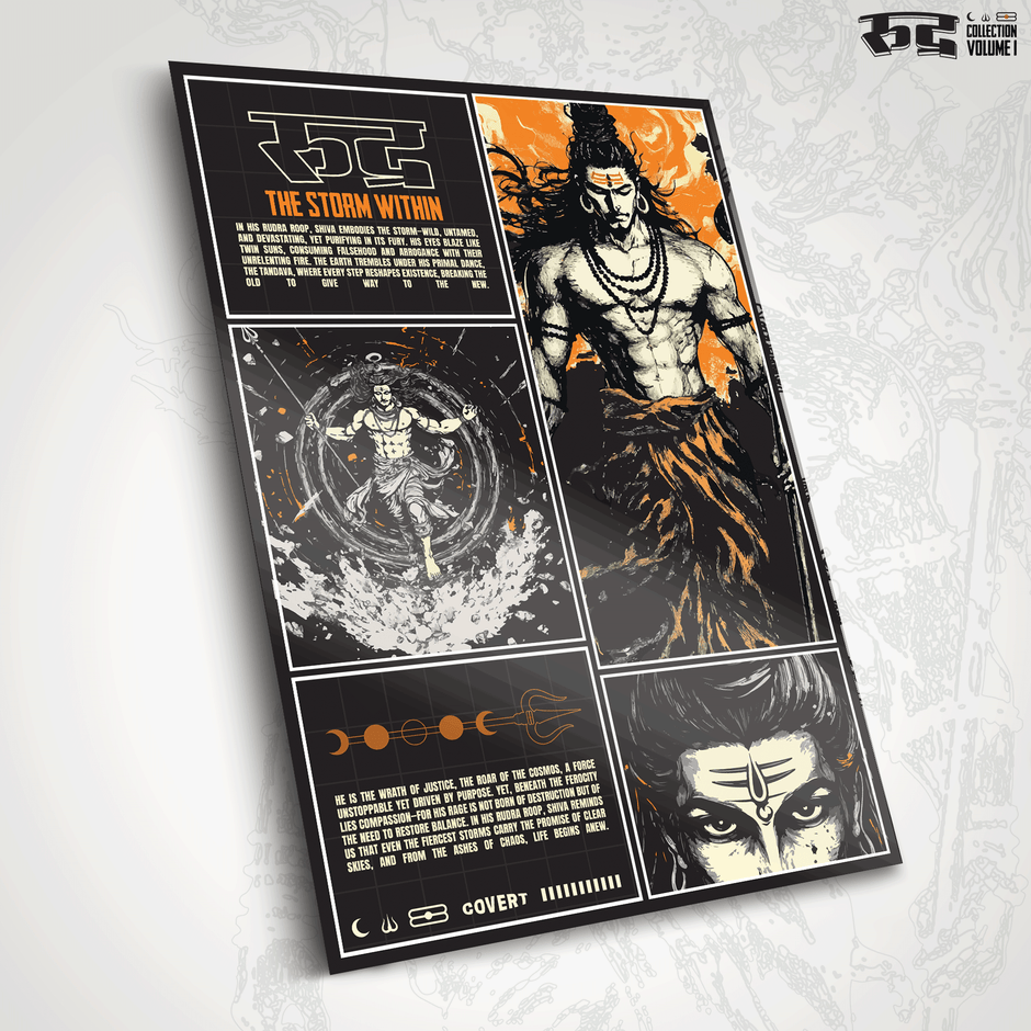 Metal Posters – Covert