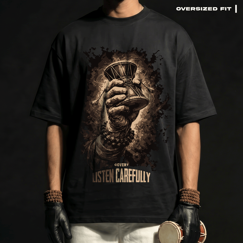 Shiva: Naad T-shirt – Covert