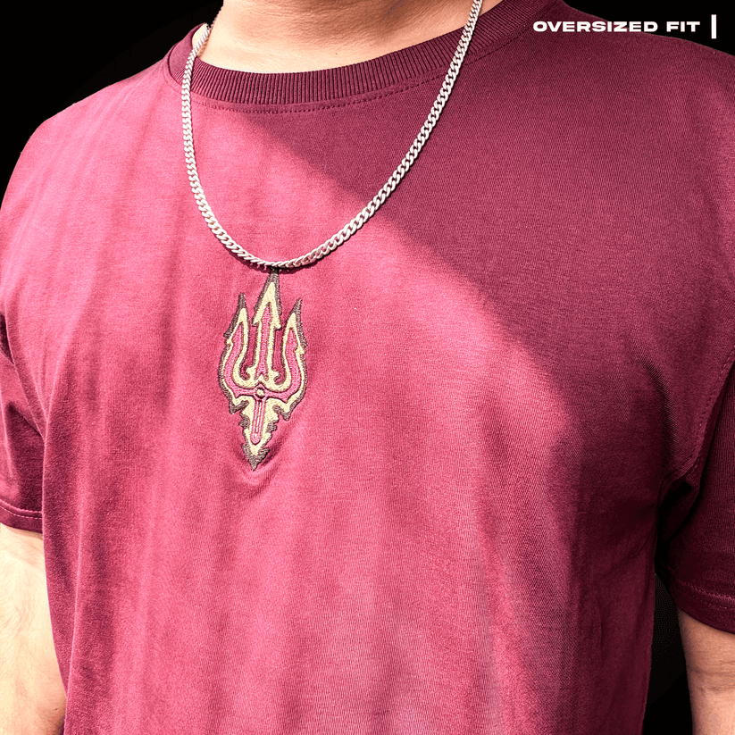 Shiva: Trishul Sigil T-shirt – Covert